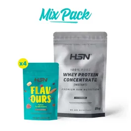 Buy 100% Whey Protein Concentrate + Flavour Systems