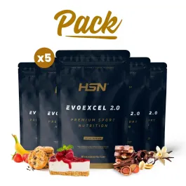 Evoexcel 2.0 - Whey Protein Isolate + Concentrate - HSN Pack