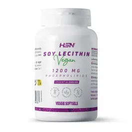 Soy Lecithin in Softgels 1200mg - HSN