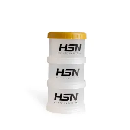 Transparent food supplement dispenser - HSN