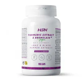 Turmeric Extract (50:1) and Bromelain Plus - HSN